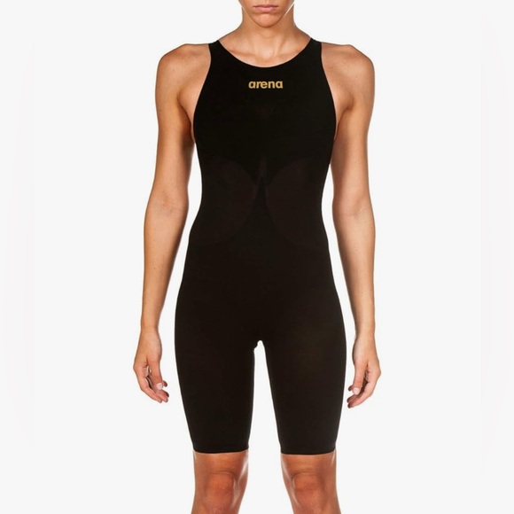 Arena | Swim | Arena Womens Openback Powerskin Carbon Air2 Kneeskin ...